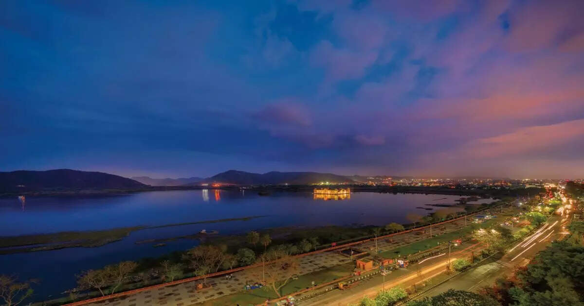 Pretty lakes in Rajasthan for a beautiful evening! | Times of India