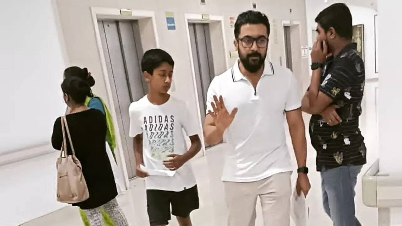 Actor Surya House Inside