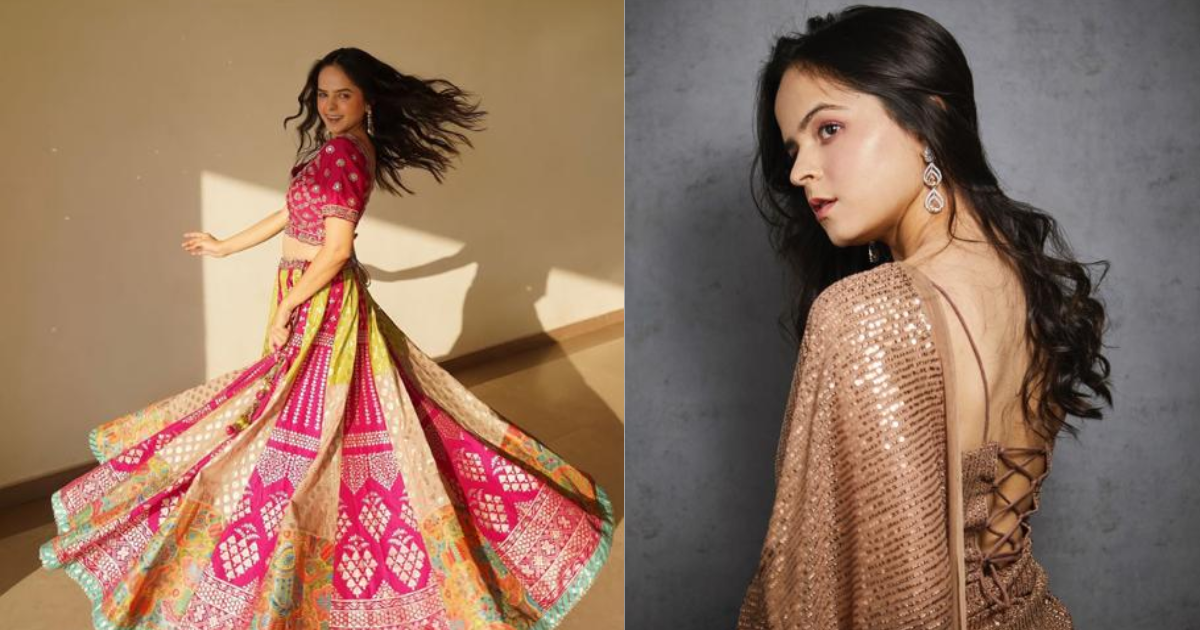 Taarak Mehta actress Palak Sindhwani’s glamorous traditional looks ...