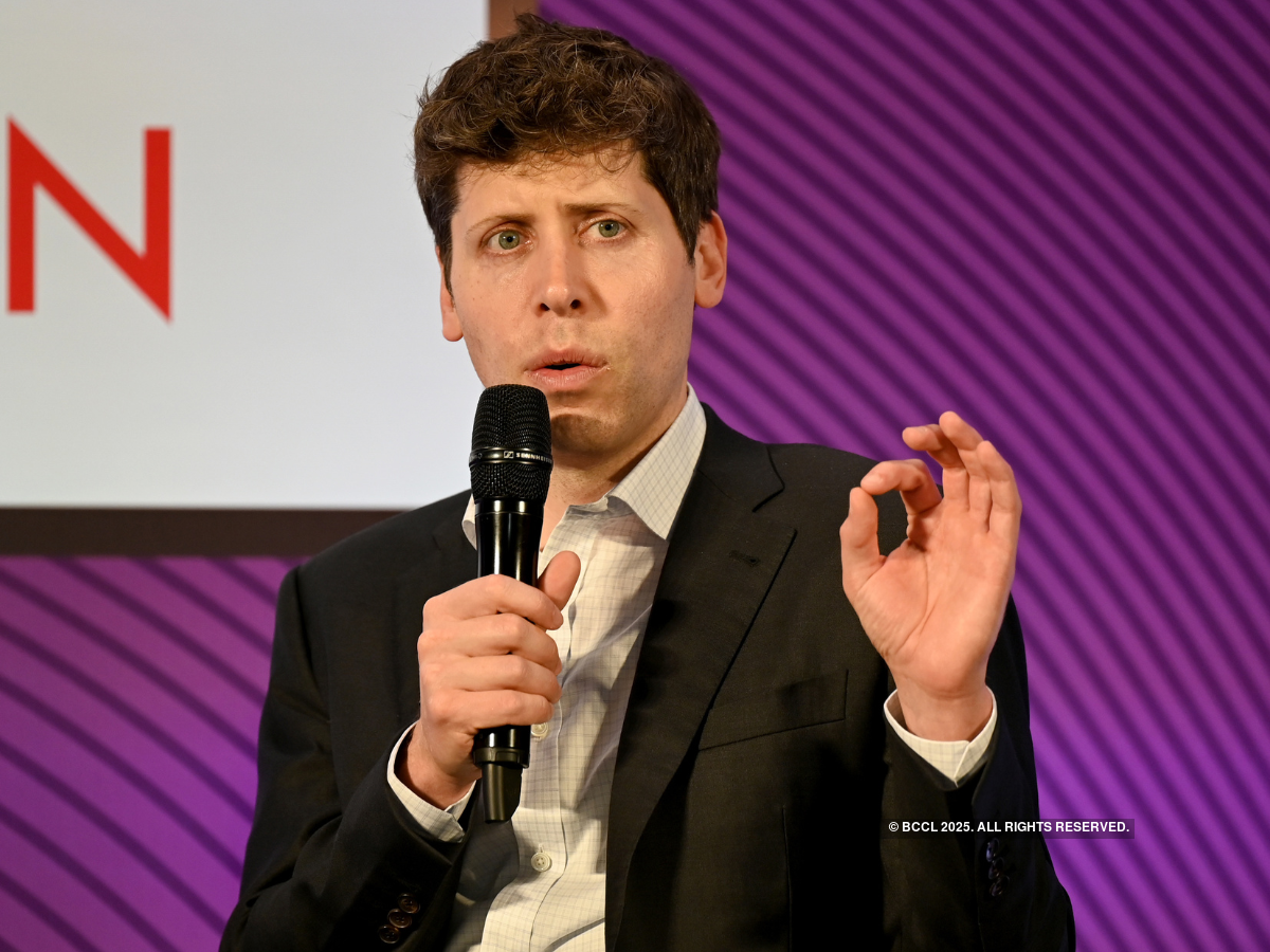 Openai Ceo Sam Altman Clarifies To Tech Mahindra Ceo Cp Gurnani Says