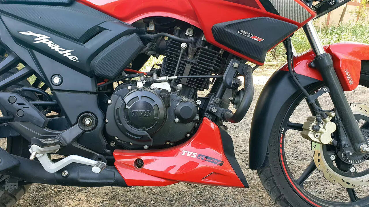 Tvs Apache 180cc Menace