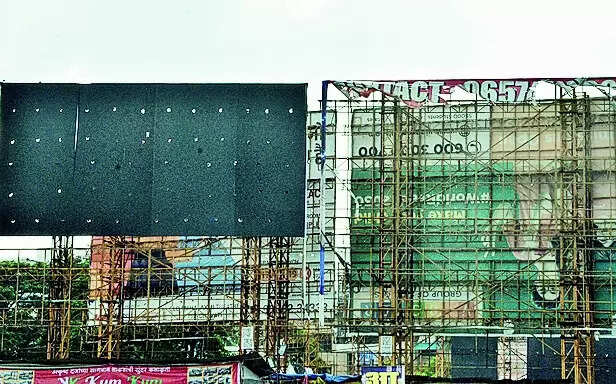 nmc: Stability Certificates Must For Permanent Hoarding Spaces | Nashik ...