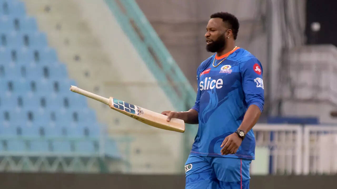 Kieron Pollard Bat Weight