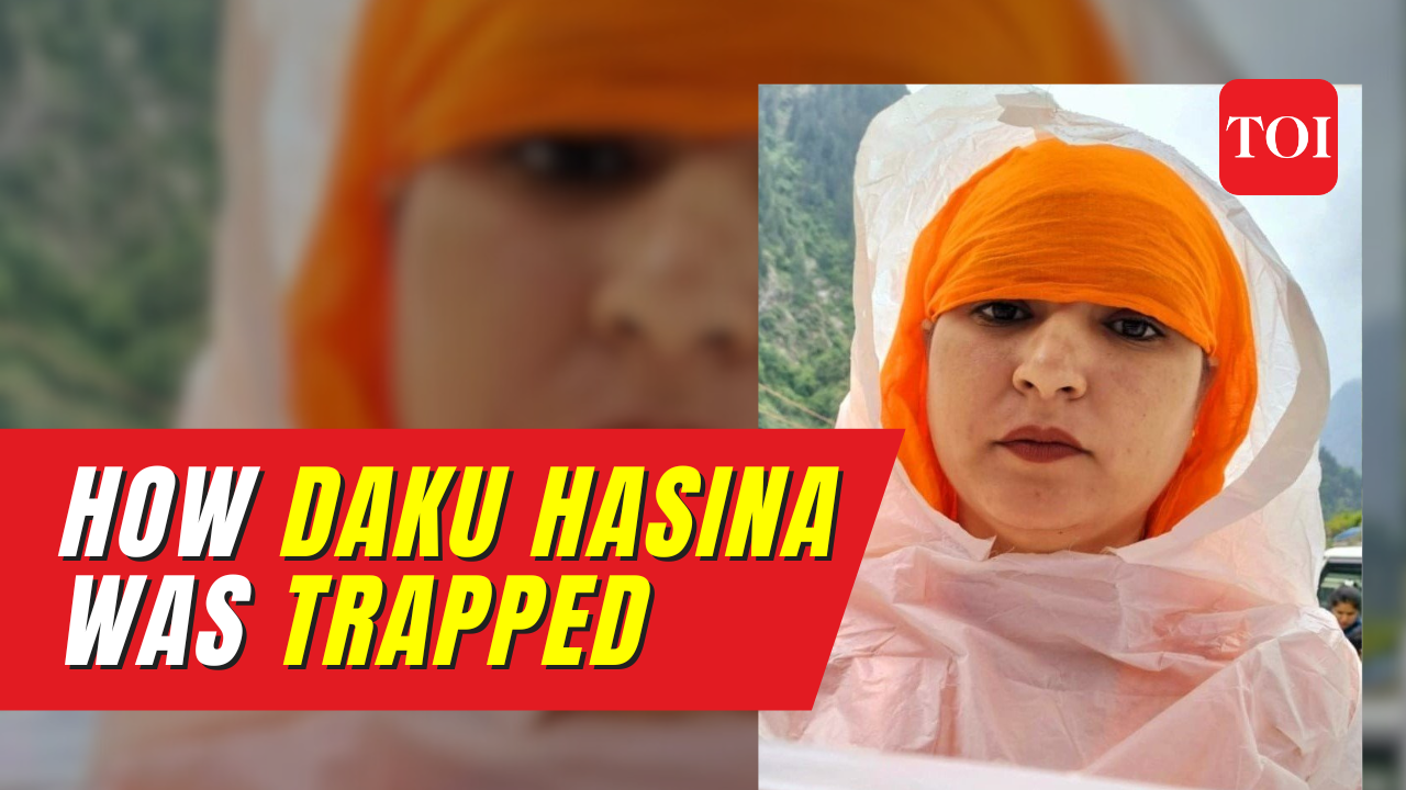 Punjab Police Nab Daku Hasina In Juicy Twist To Rs 8 Crore Heist