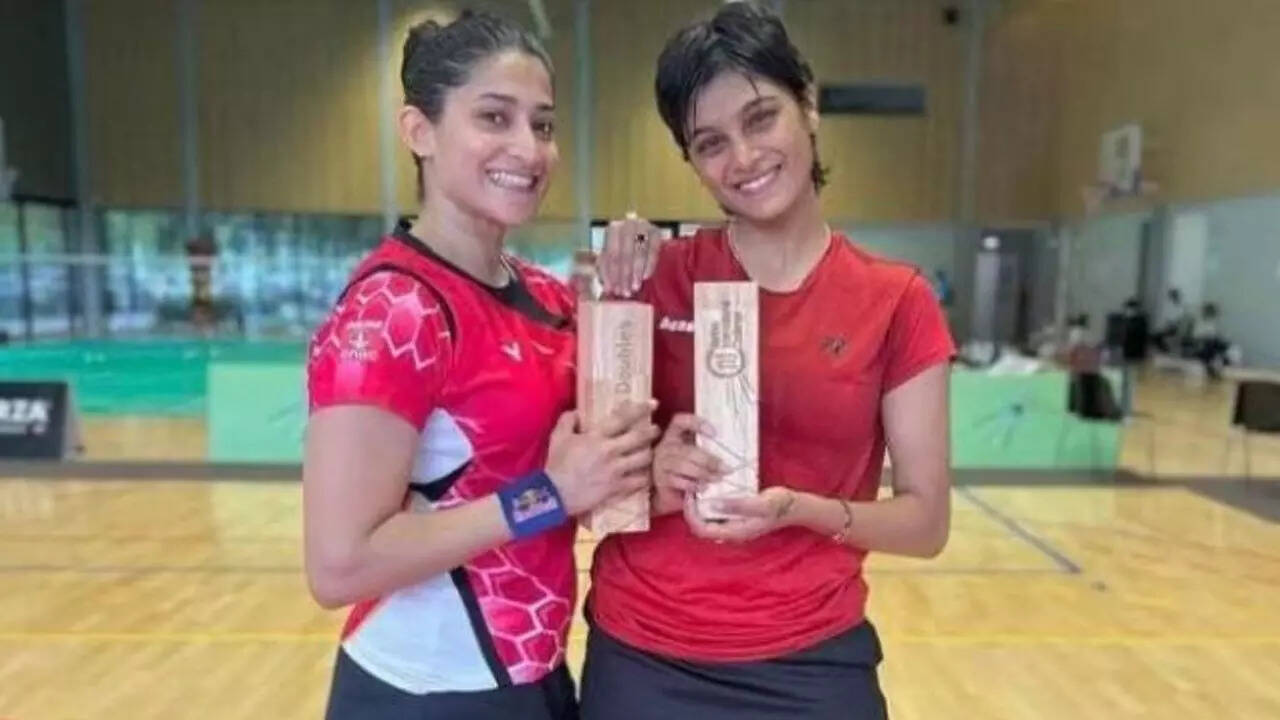 Indian Badminton Player Ashwini Ponnappa