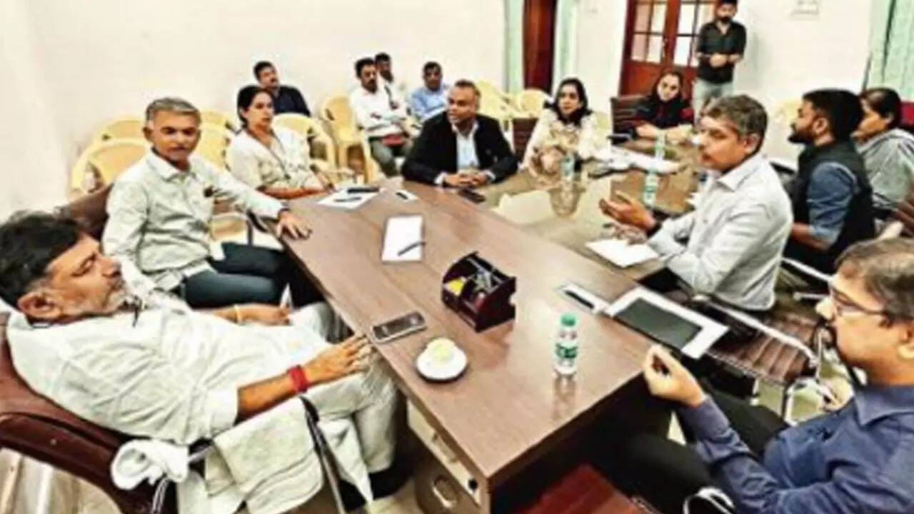 ITI Layout Sanjayanagara, Bangalore: Map, Property Rates, Projects ...