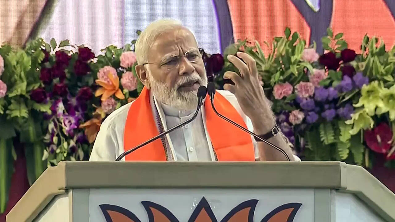 PM Modi News: Narendra Modi bats for uniform civil code | India News - Times of India