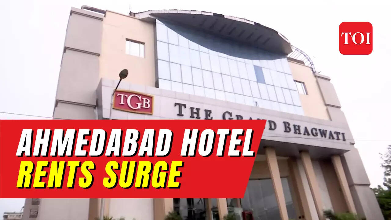 India-Pakistan match spurs hotel price surge in Ahmedabad | TOI ...