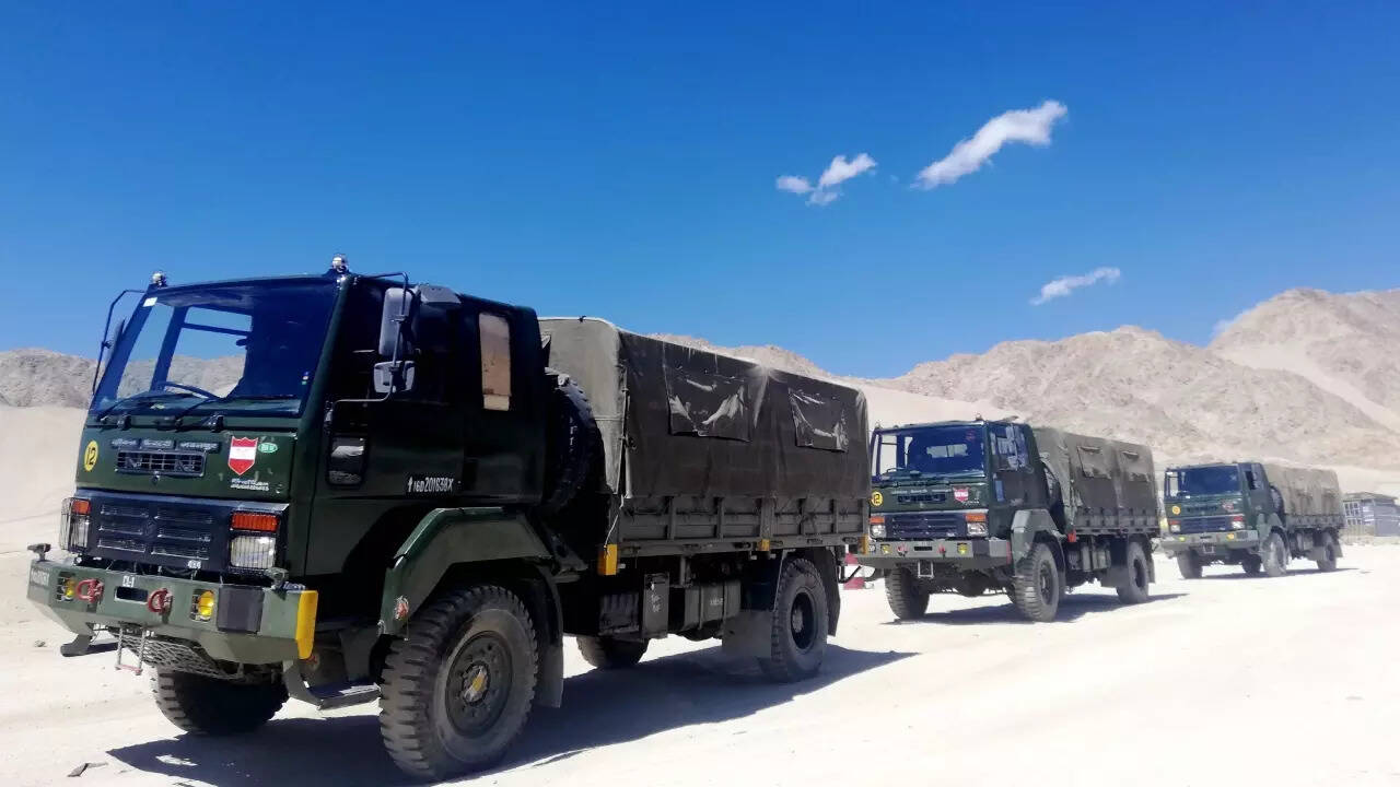 Indian Military Truck