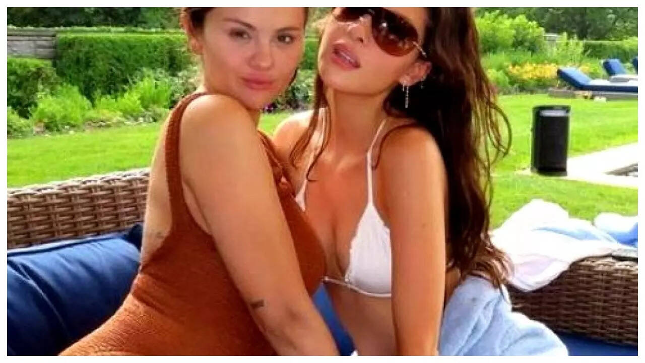 Selena Gomez Bikini Top Falls Off