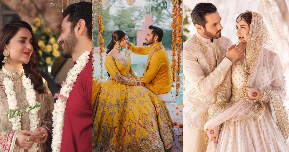 Tere Bin's Yumna and Wahaj exude the ethnic Pakistani fashion | Times of India