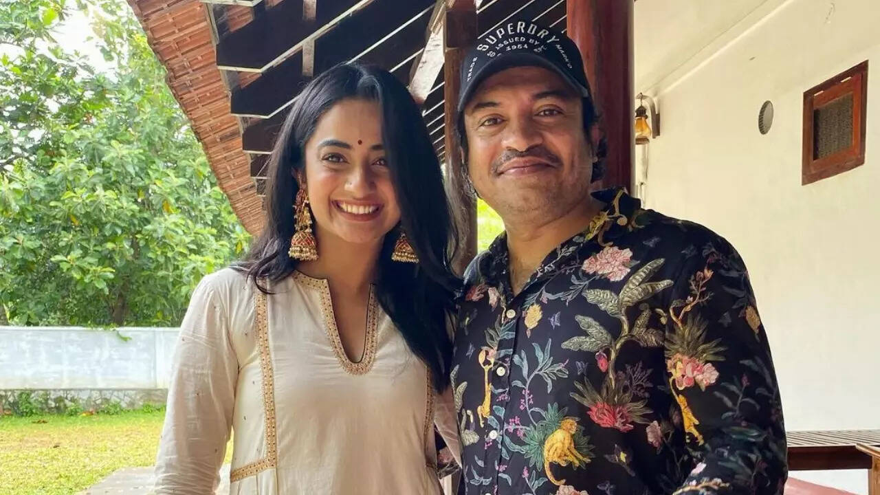 Namitha Pramod Family Photos