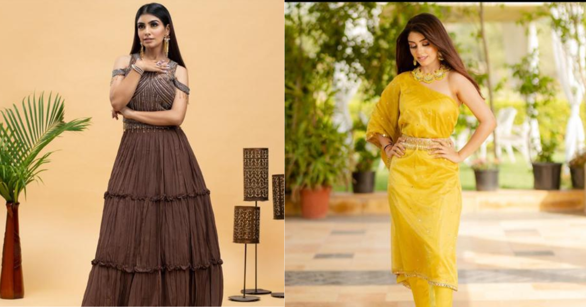 A look at Twinkle Arora’s gorgeous traditional outfits | Times of India