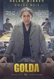 Golda Movie: Showtimes, Review, Songs, Trailer, Posters, News & Videos ...