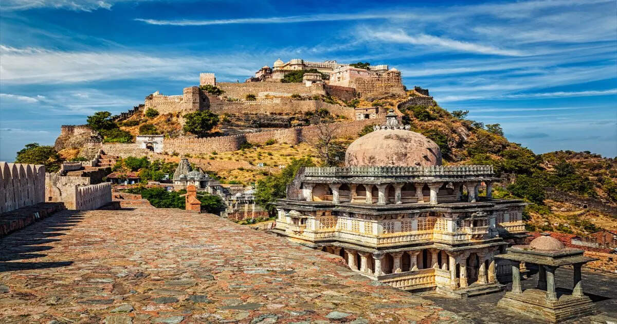 These are the world's most majestic forts! | Times of India