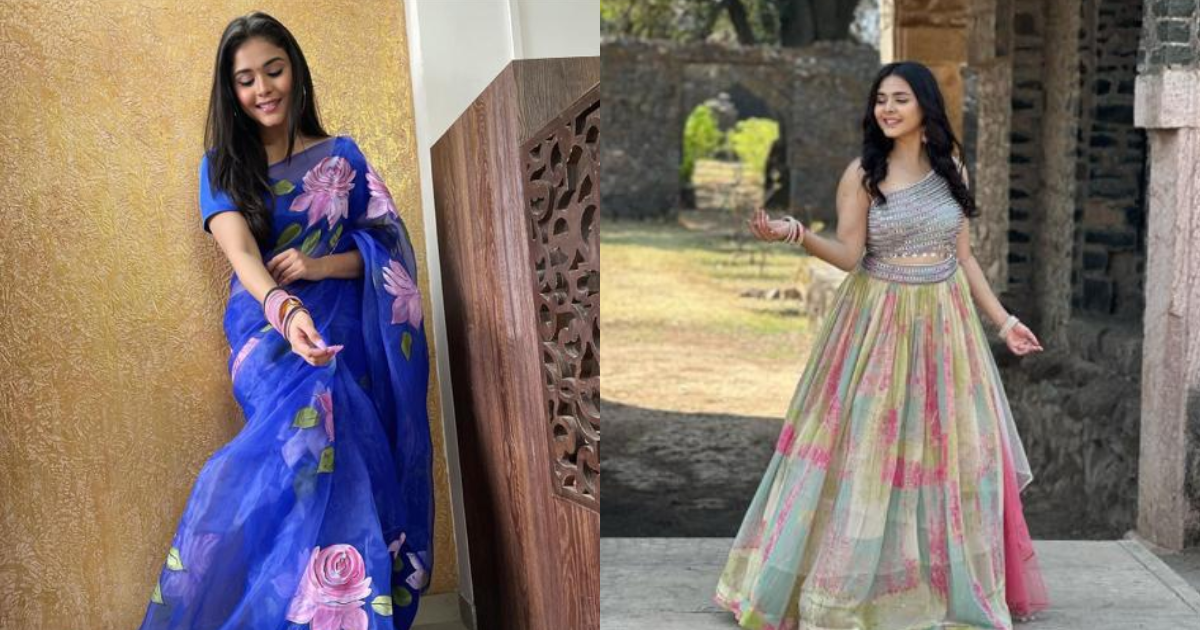 A look at Pakhi aka Muskan Bamne’s traditional outfits | Times of India