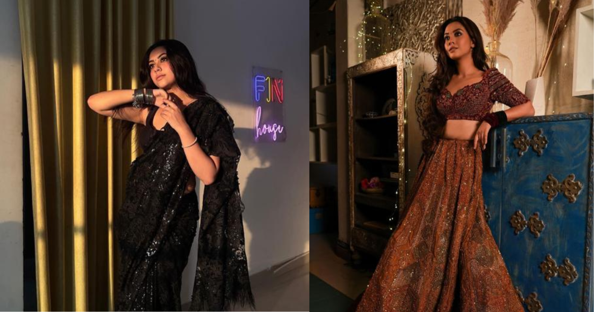 A look at Reem Sameer’s aesthetic traditional outfits | Times of India