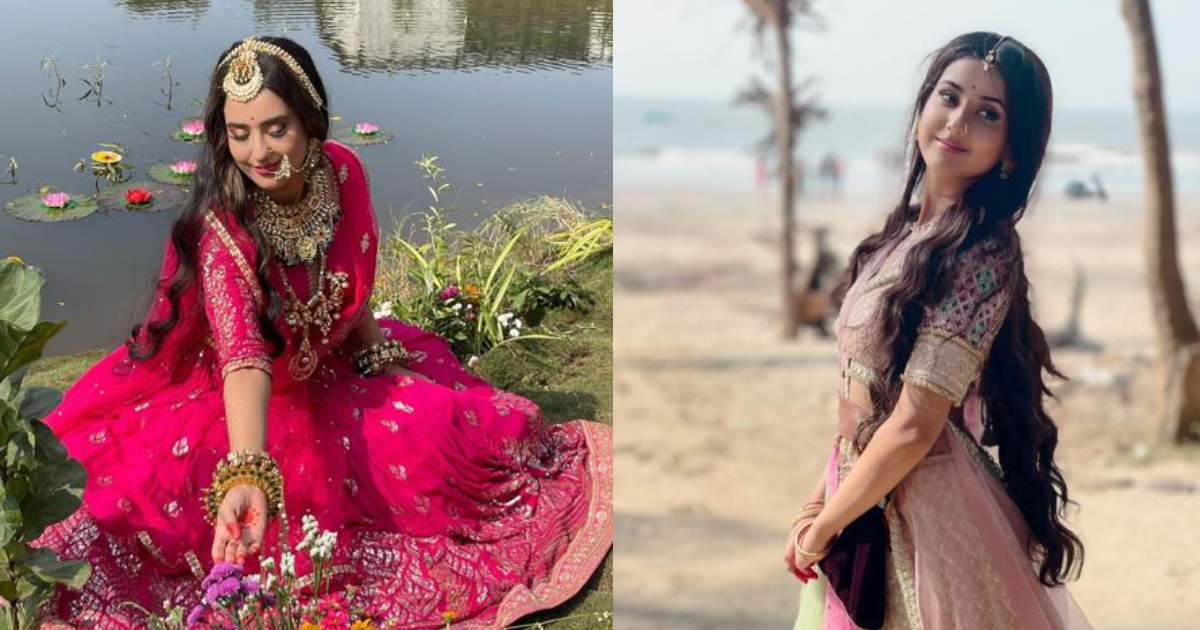 Dhruv Tara's Riya Sharma in 15 royal wedding lehengas | Times of India