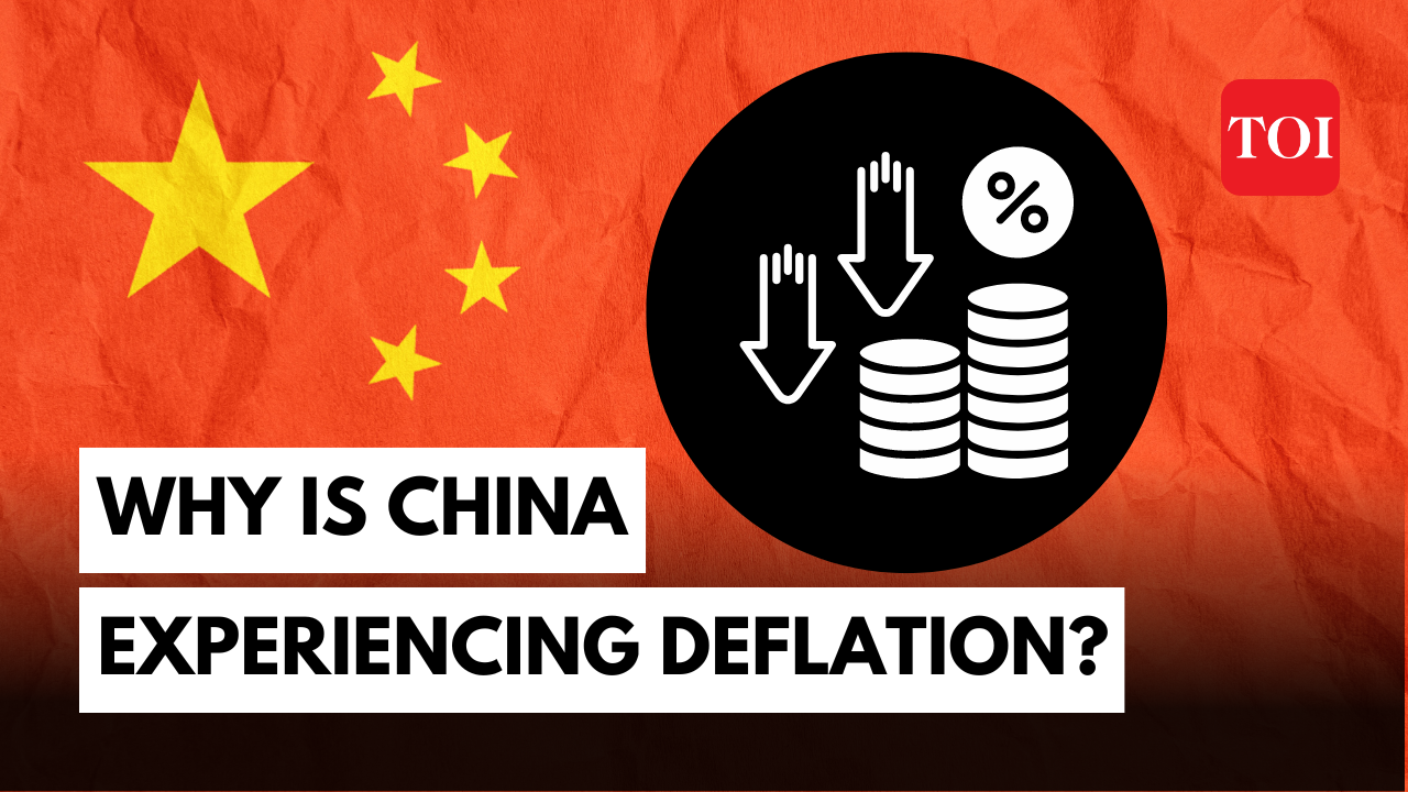 China Deflation: China's descent into deflation, Understanding the phenomenon and its far ...