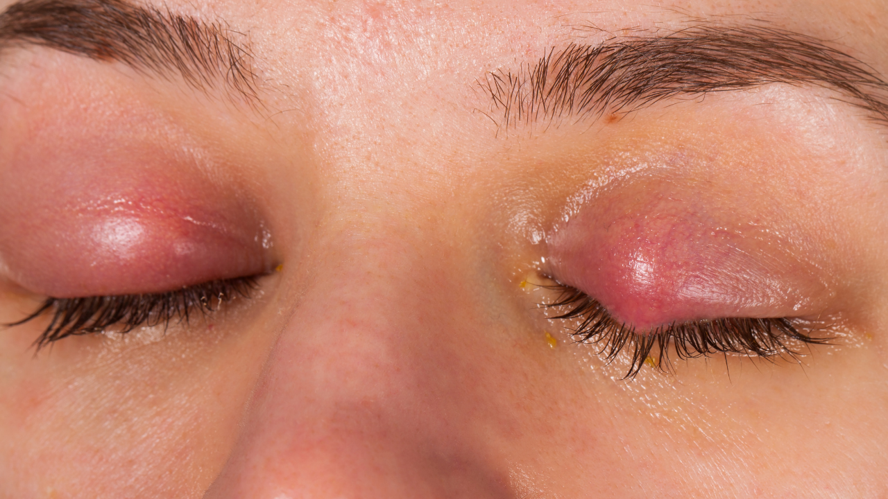 Can Swelling Cause Pink Eye