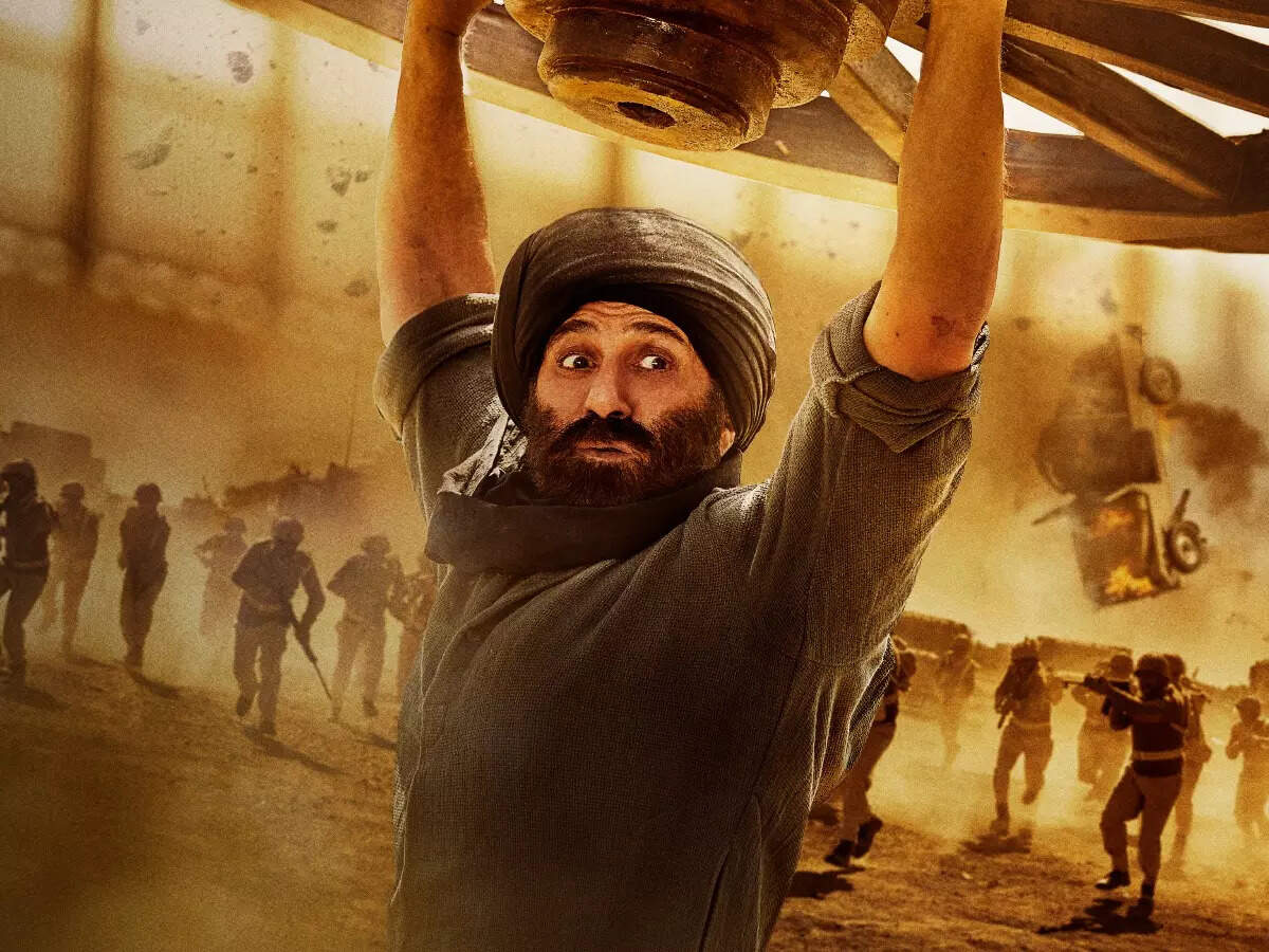 Experience the renaissance of Bollywood cinema as Gadar 2 hits theatres ...