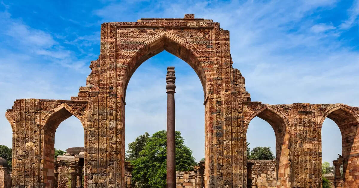 In pictures: Architectural brilliance of the Qutub Complex | Times of India