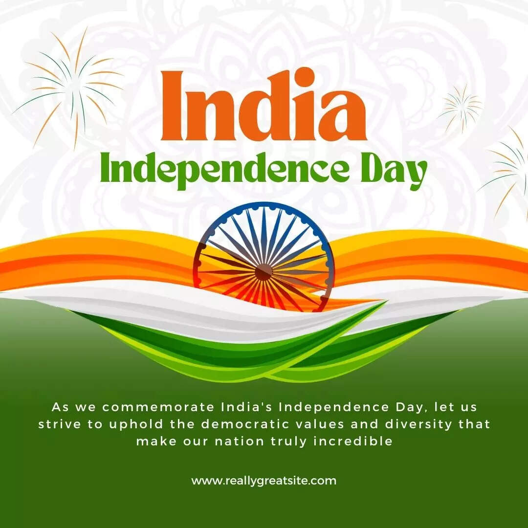 Independence Day Warm Wishes