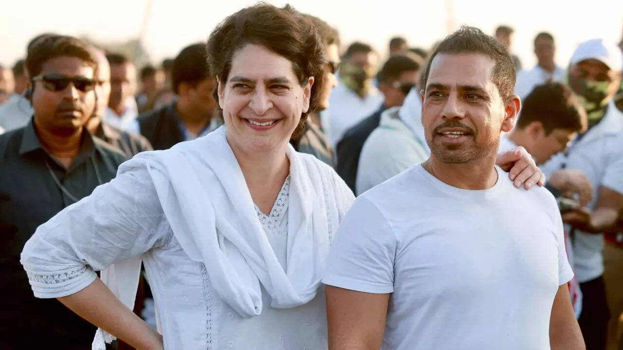 Robert Vadra Kids