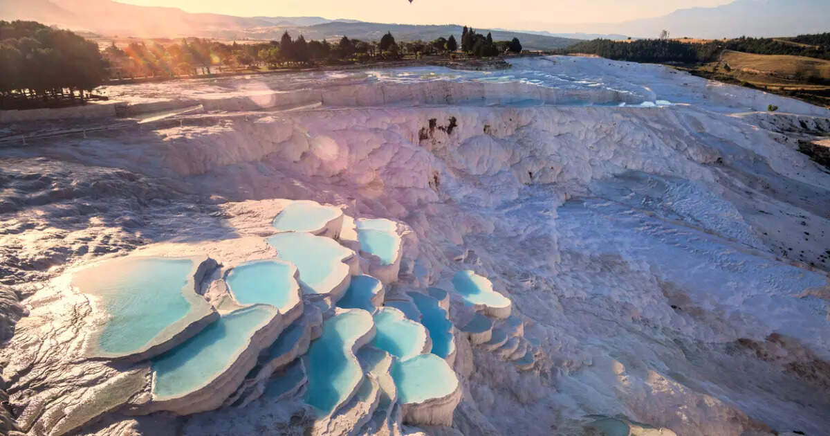 Made in heaven: Places that feel like heaven on Earth | Times of India