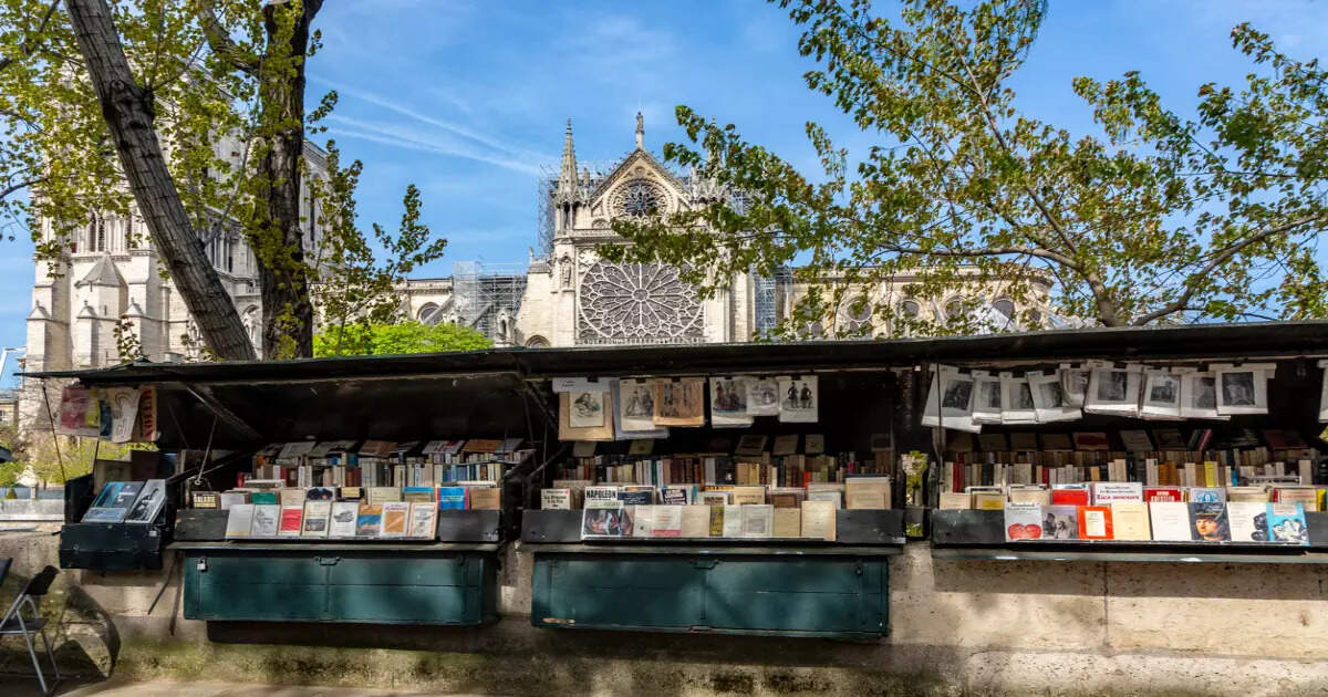 Iconic book markets around the world | Times of India