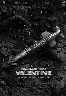 Operation Valentine Movie: Showtimes, Review, Songs, Trailer, Posters ...