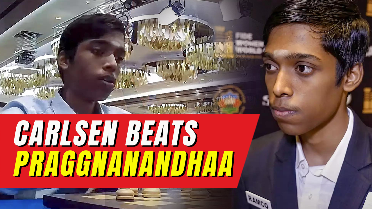 Chess World Cup final: Carlsen beats Praggnanandhaa in tie-breaks to ...