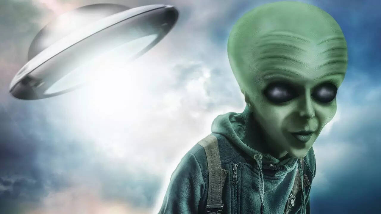 Alien Caught By Nasa