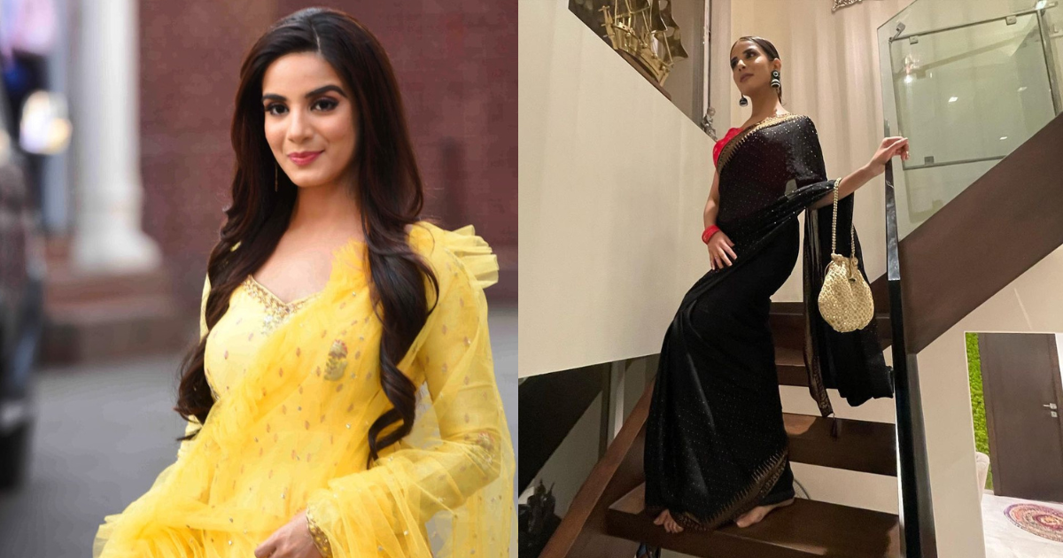 A look at Nikki Sharma’s elegant outfits | Times of India
