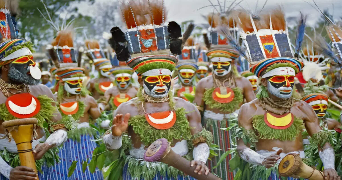 What makes Papua New Guinea an interesting destination? | Times of India