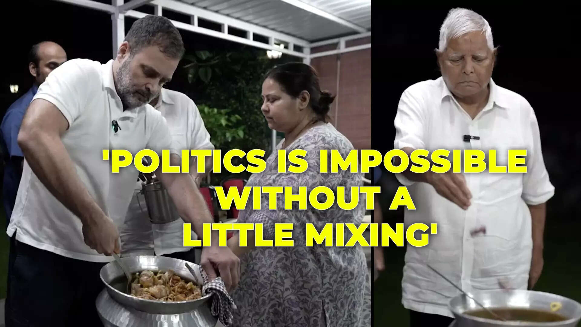 Rahul Gandhi asks Lalu Prasad Yadav 'What's the difference between ... Rahul Gandhi asks Lalu Prasad Yadav 'What's the difference between ...
