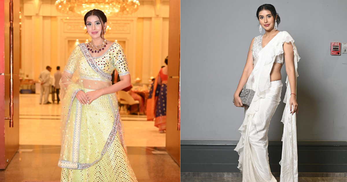 A look at Charu Asopa’s traditional outfits | Times of India