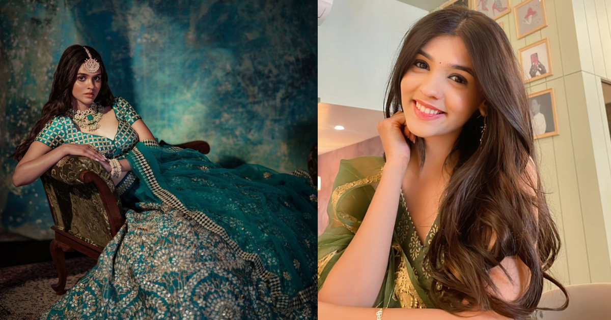 Pranali Rathod looks gorgeous in these traditional outfits | Times of India