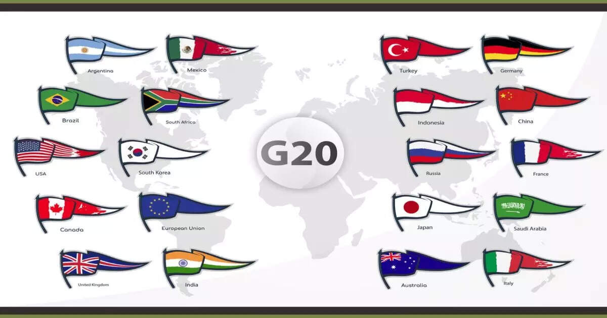 10 richest nations that are participating in G20 Summit | Times of India
