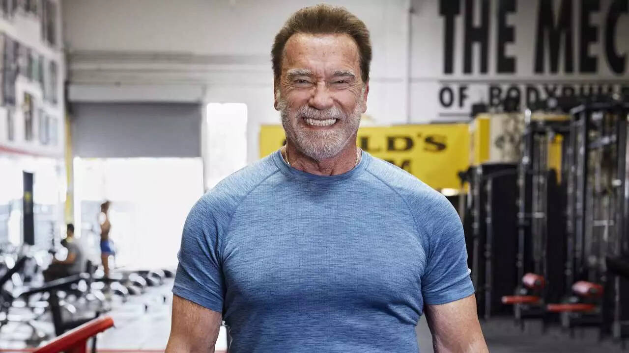Arnold Schwarzenegger In Shape Again