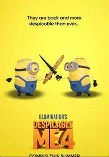 Despicable Me 4 Movie: Showtimes, Review, Songs, Trailer, Posters, News ...