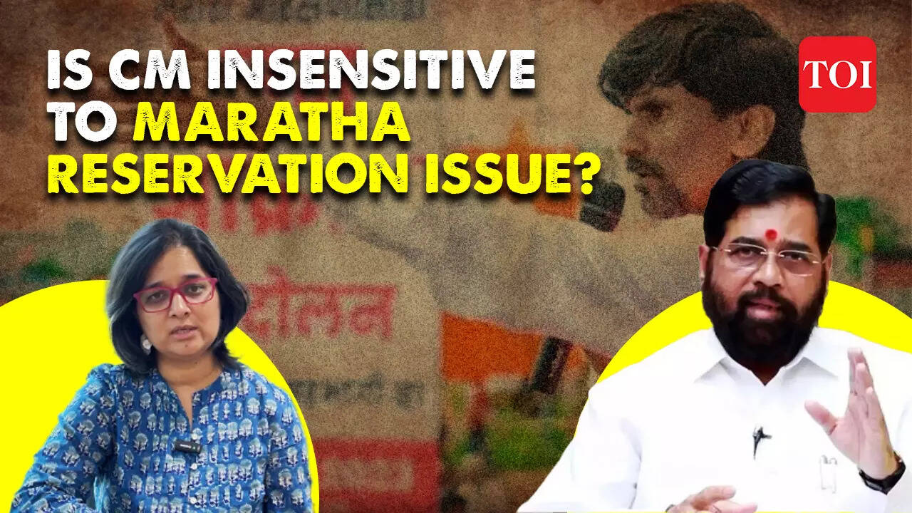 Eknath Shinde's viral video on Maratha reservation 'doctored', claims ...