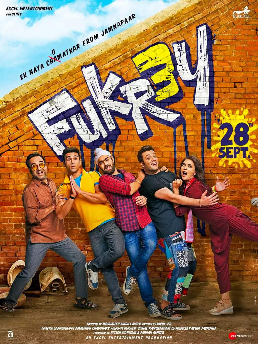 Fukrey 3 Movie Review: Intermittently funny, this slapstick comedy ...