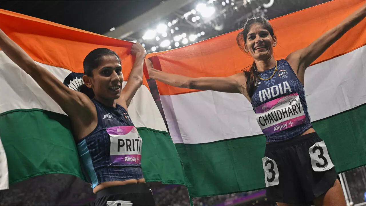 Asian Games:भारत ने पहली बार महिलाओं की 3000 मी. स्टीपलचेज में एक साथ ...