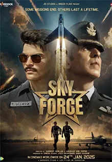 Sky Force Movie: Showtimes, Review, Songs, Trailer, Posters, News ...