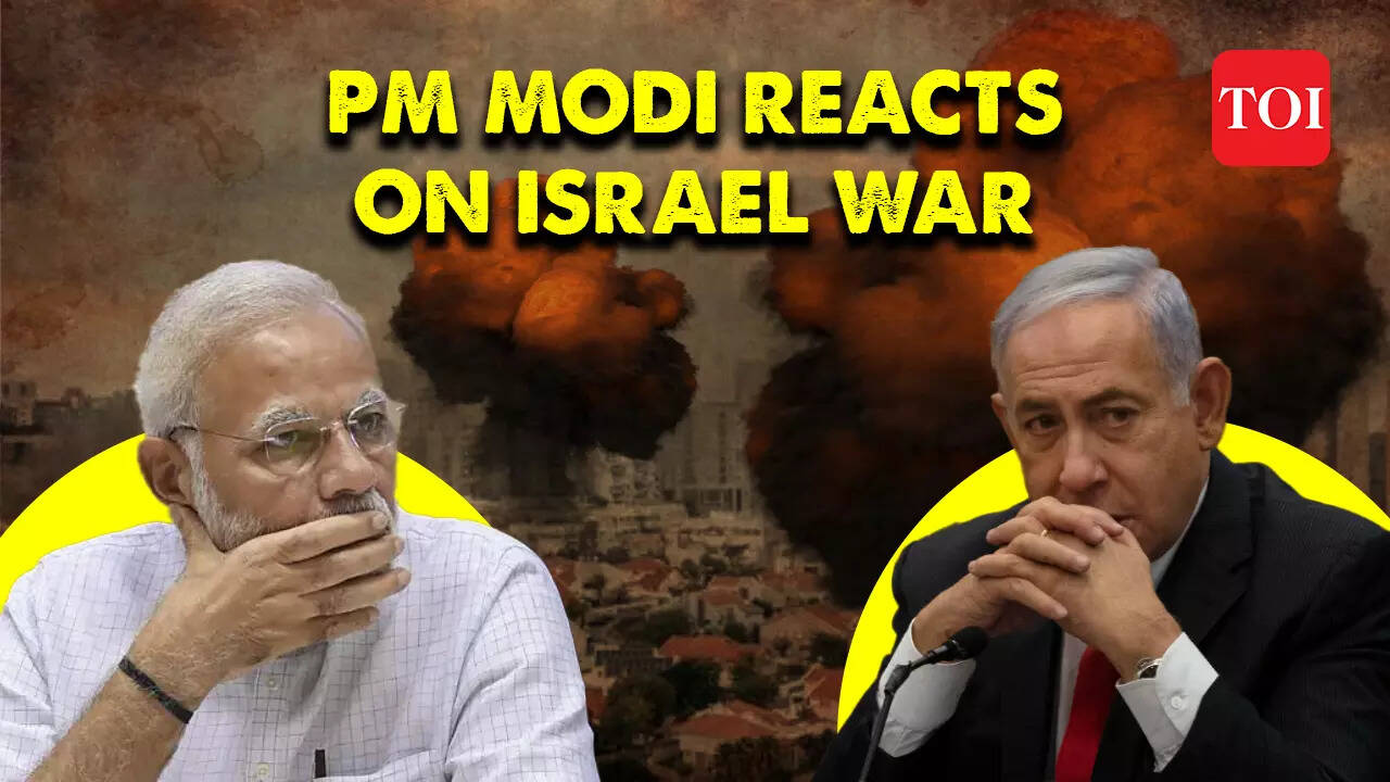 Israel-Hamas War: This is what PM Narendra Modi said to Benjamin Netanyahu and Israel | TOI ...