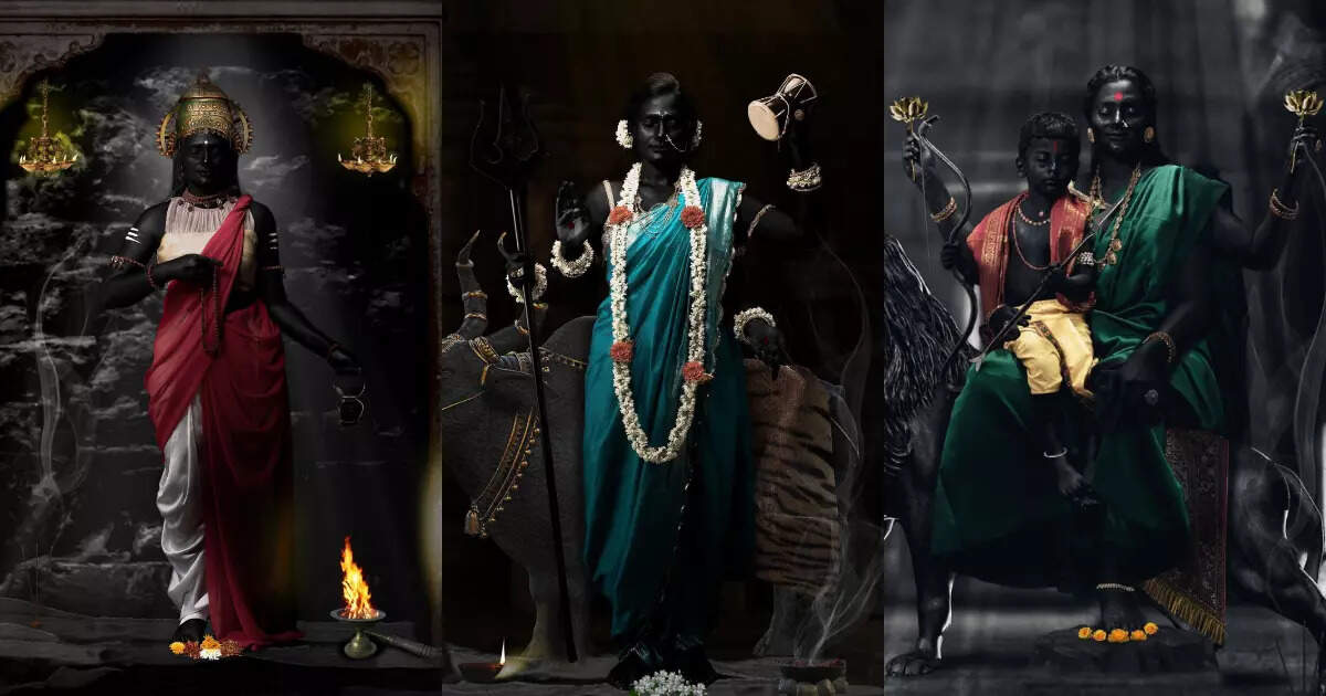 Marathi actress Shweta Kharat's divine photoshoot as Navdurga | Times ...