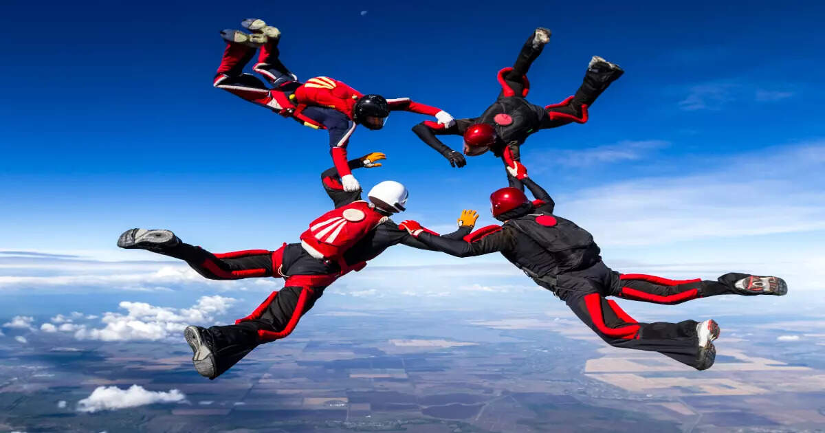 Best skydiving destinations in the world | Times of India