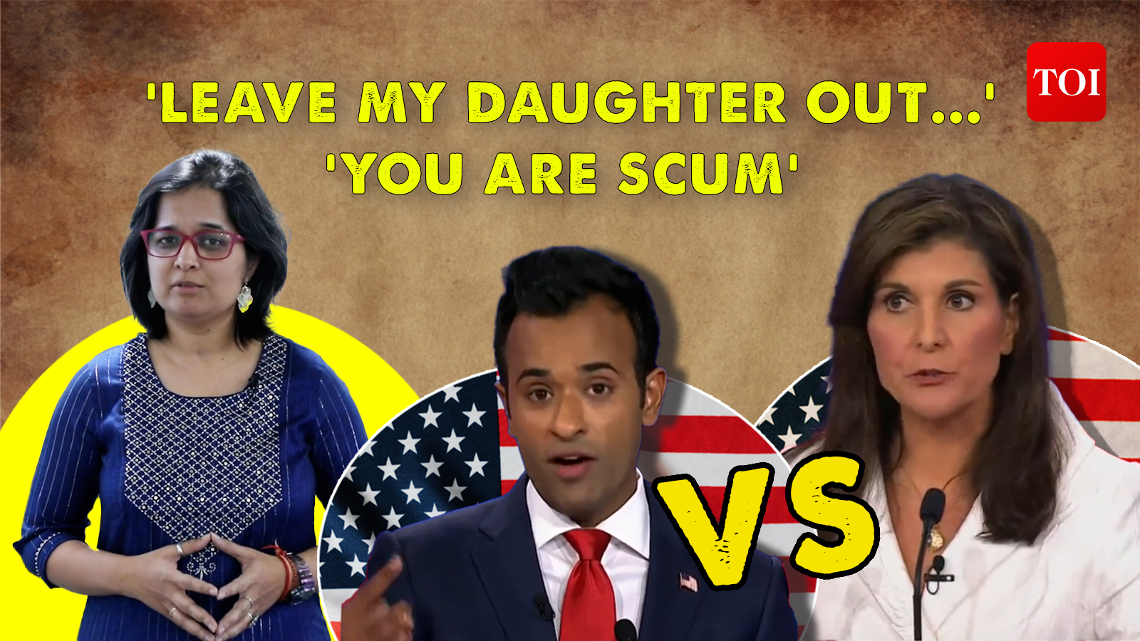 Debate on TikTok gets personal between Nikki Haley and Vivek Ramaswamy ...