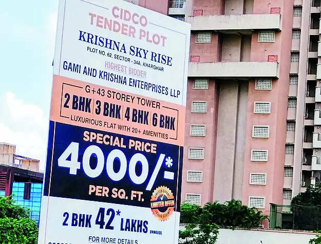 flats in Navi Mum: Buyers Paid Up to 90% to Book Flats in Navi Mum ...